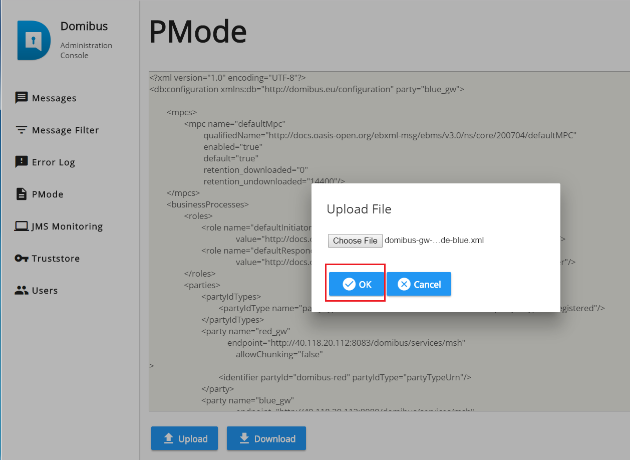 Domibus Technical Documentation